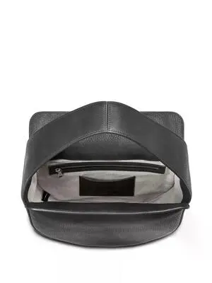 Shinola Grained-leather Shoulder Bag