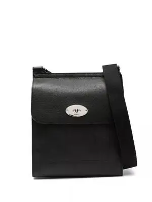 Mulberry Antony Leather Crossbody Bag - Black