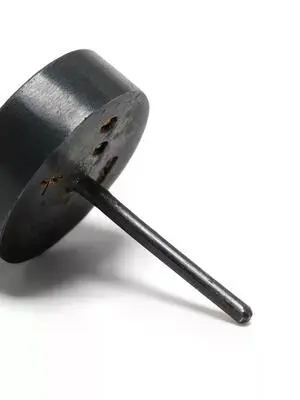 PARTS OF FOUR Single Stud Earring - Grey