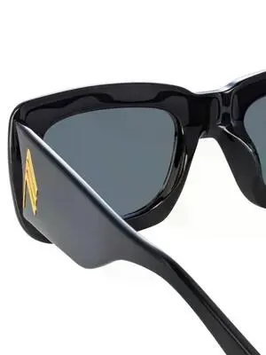Linda Farrow Marfa Rectangle-frame Sunglasses