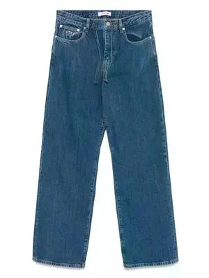 Lacoste Logo-patch Jeans