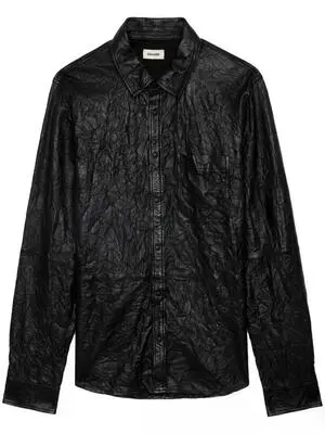 Zadig&Voltaire Serge Shirt - Black