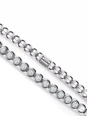 PRAGNELL 18kt White Gold Diamond Bangle