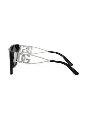 Dolce & Gabbana Square Frame Sunglasses