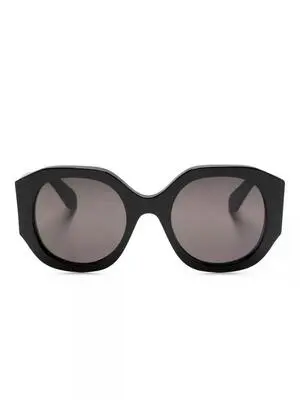 Chloé Oversized Round-frame Sunglasses - Black