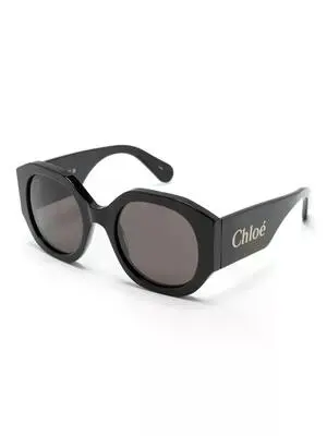 Chloé Oversized Round-frame Sunglasses