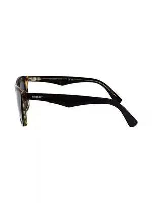 Burberry Vintage Check Detail Sunglasses