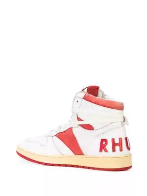 Rhude Bball Hi-top Sneakers