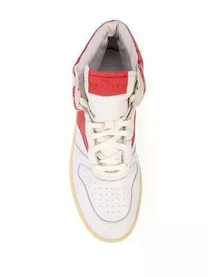 Rhude Bball Hi-top Sneakers