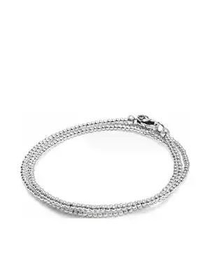 NIALAYA JEWELRY Sterling Ball Chain Bracelet