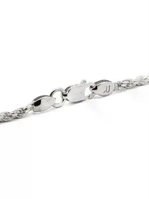 ROSES METALS Sterling Rose Pendant Necklace