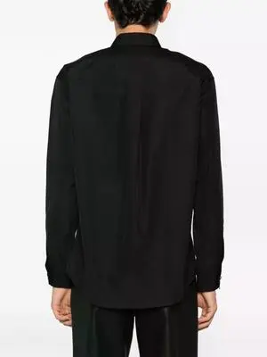 Dsquared2 Logo Print Poplin Shirt