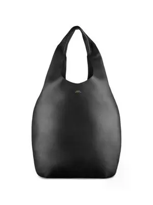 A.p.c. Neige Tote Bag - Black