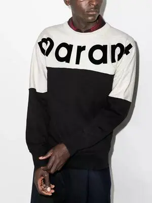 MARANT Howley Two-tone Sweatshirt