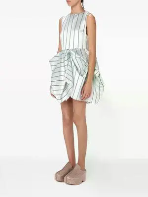 JW Anderson Sleeveless Peplum Minidress