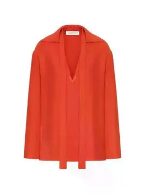 Valentino Garavani Cady Couture Top