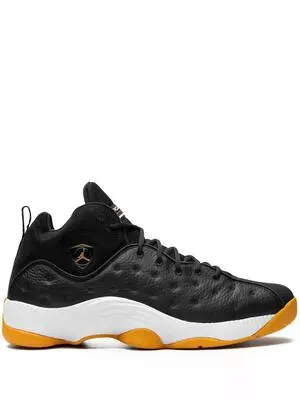 JORDAN Air Jumpman Team 2 Low 'taxi' Sneakers - Black