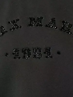 Max Mara Logo-embellished Long-sleeved Sweater