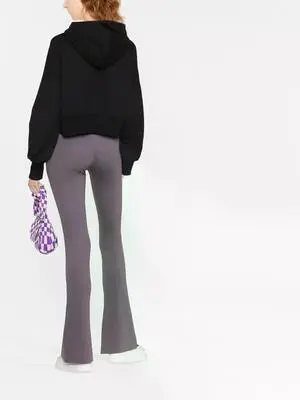 Stella McCartney Tiger Print Cropped Hoodie