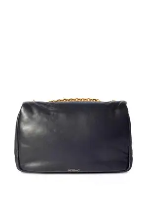 Off-White Jitney Puffer Shoulder Bag