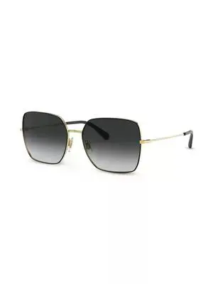 Dolce & Gabbana Square Frame Sunglasses - Black
