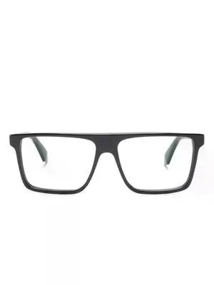 Off-White Off-White Eyewear Style 36 Rectangle-Frame Glasses Black