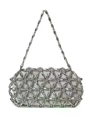 0711 TBILISI 0711 Tebea Shoulder Bag Silver
