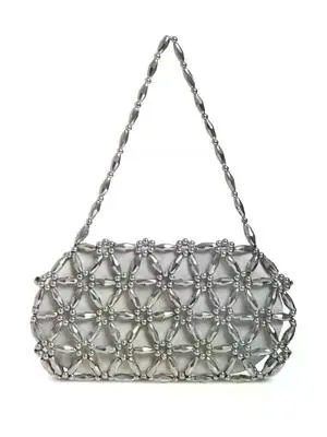0711 TBILISI Tebea Shoulder Bag - Silver