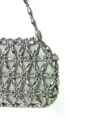0711 TBILISI Tebea Shoulder Bag - Silver