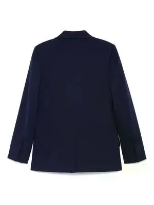 Another Tomorrow Double-breasted Blazer