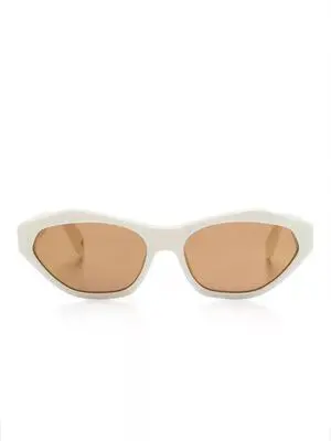 Off-White Kent Sunglasses - White