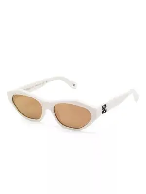 Off-White Kent Sunglasses - White