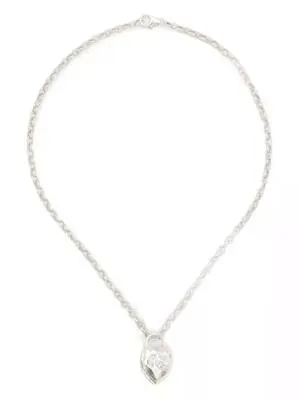 ALIGHIERI The Flame Of Desire Necklace - Silver