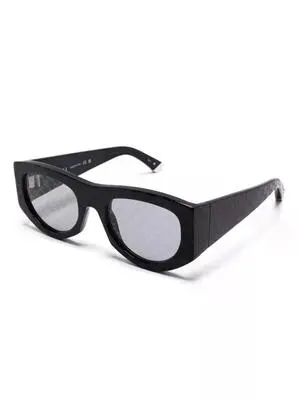 Gucci Geometric Frame Sunglasses - Black