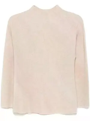 LE TRICOT PERUGIA Le Tricot Perugia Fine-Ribbed Virgin Wool Blend Sweater