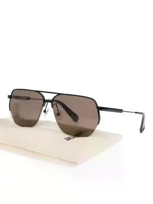 Jacquemus Aviator Sunglasses - Black