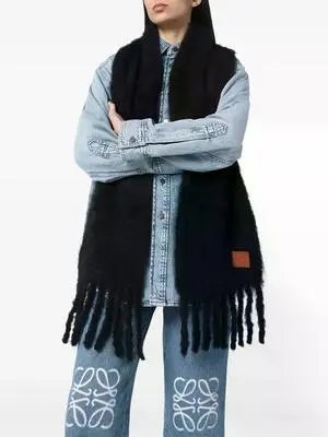 Loewe Brushed-finish Scarf