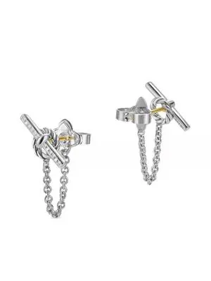 David Yurman Mercer Diamond Earrings