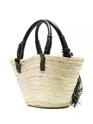 Alanui Icon Palm Leaf Tote Bag