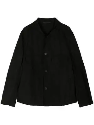 FORME D'EXPRESSION Button-up Shirt Jacket - Black