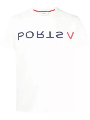 PORTS V Logo-print T-shirt