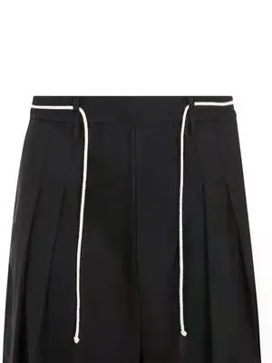MORDECAI Pleated Trousers
