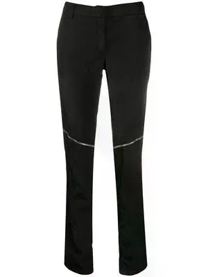 1017 Alyx 9sm Front Zipped Skinny Trousers - Black
