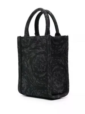 Versace Mini Barocco Athena Jacquard Tote Bag