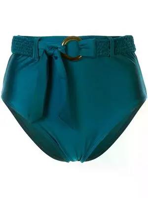 DUSKII Océana Belted High Waisted Bikini Bottoms