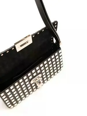 Valentino Garavani Rockstud Embellished Shoulder Bag