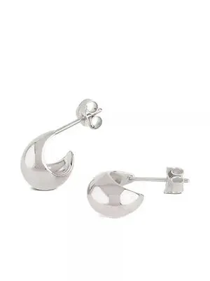 DINNY HALL Mini Scoop Earrings