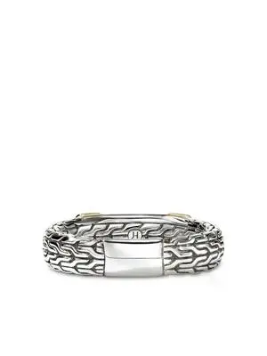 John Hardy 14k Yellow Gold And Sterling Diamond Pavé Ring