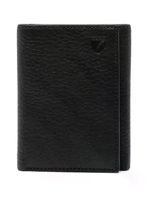 ASPINAL OF LONDON Trifold Leather Wallet - Black
