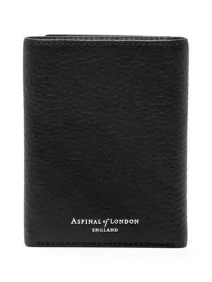 ASPINAL OF LONDON Trifold Leather Wallet